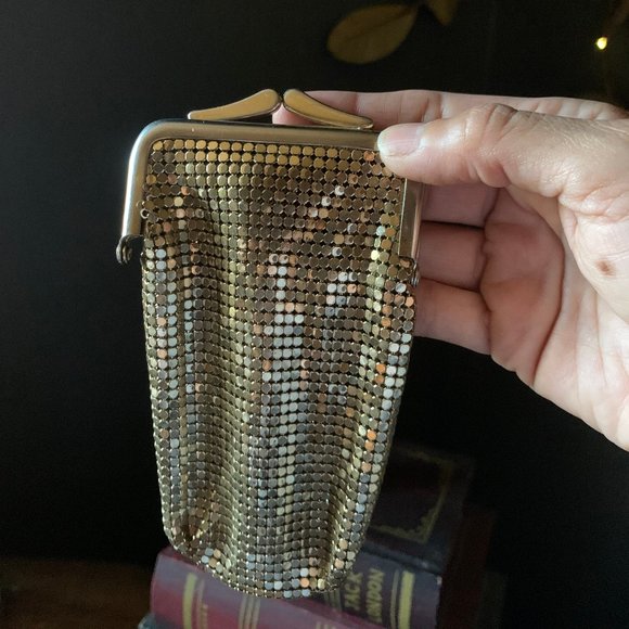 Accessories | Vintage Gold Mesh Cigarette Case | Poshmark